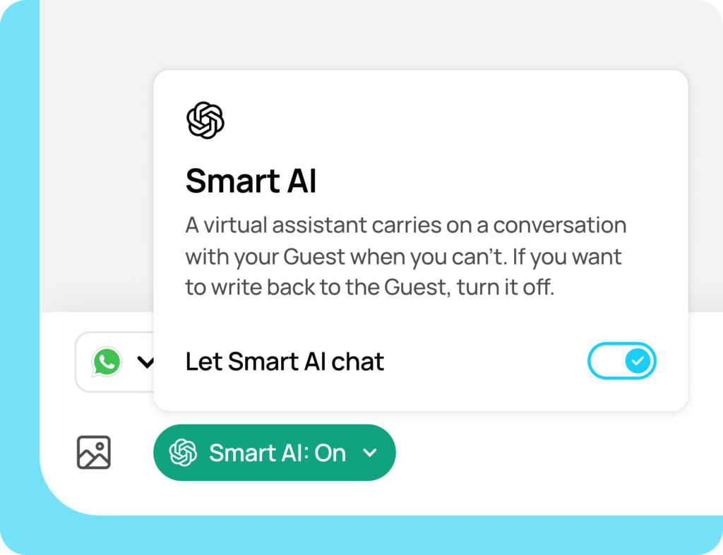 SmartAI – Smart Communication Assistant - SmartHotel