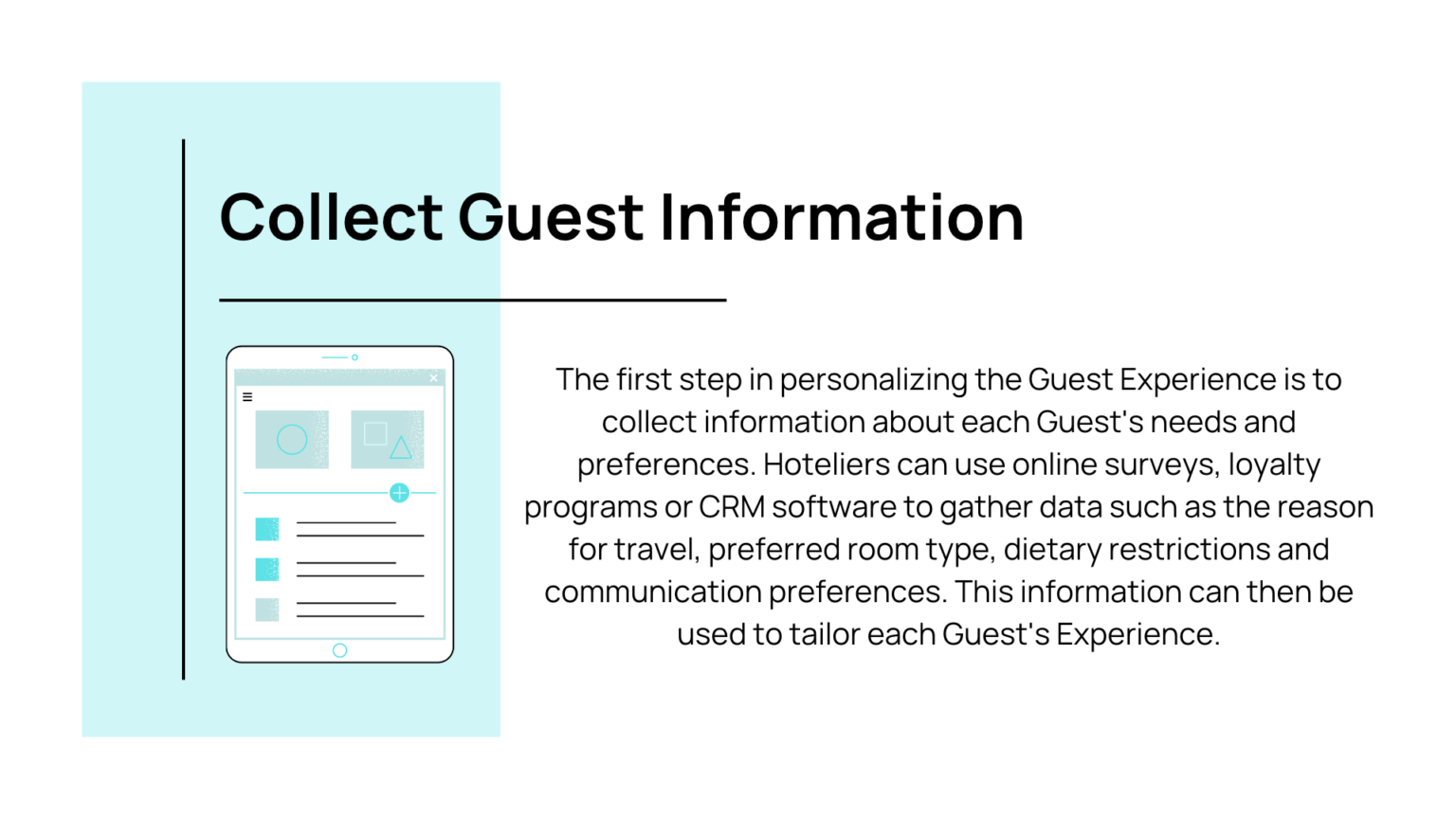 Creating a Memorable Guest Experience: The Importance of ...